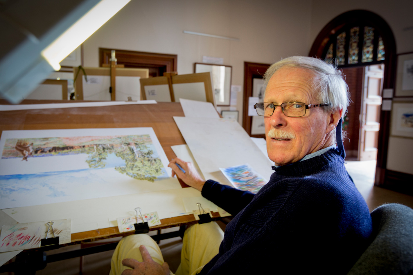 Chris McClelland Gallery | Visit Hay