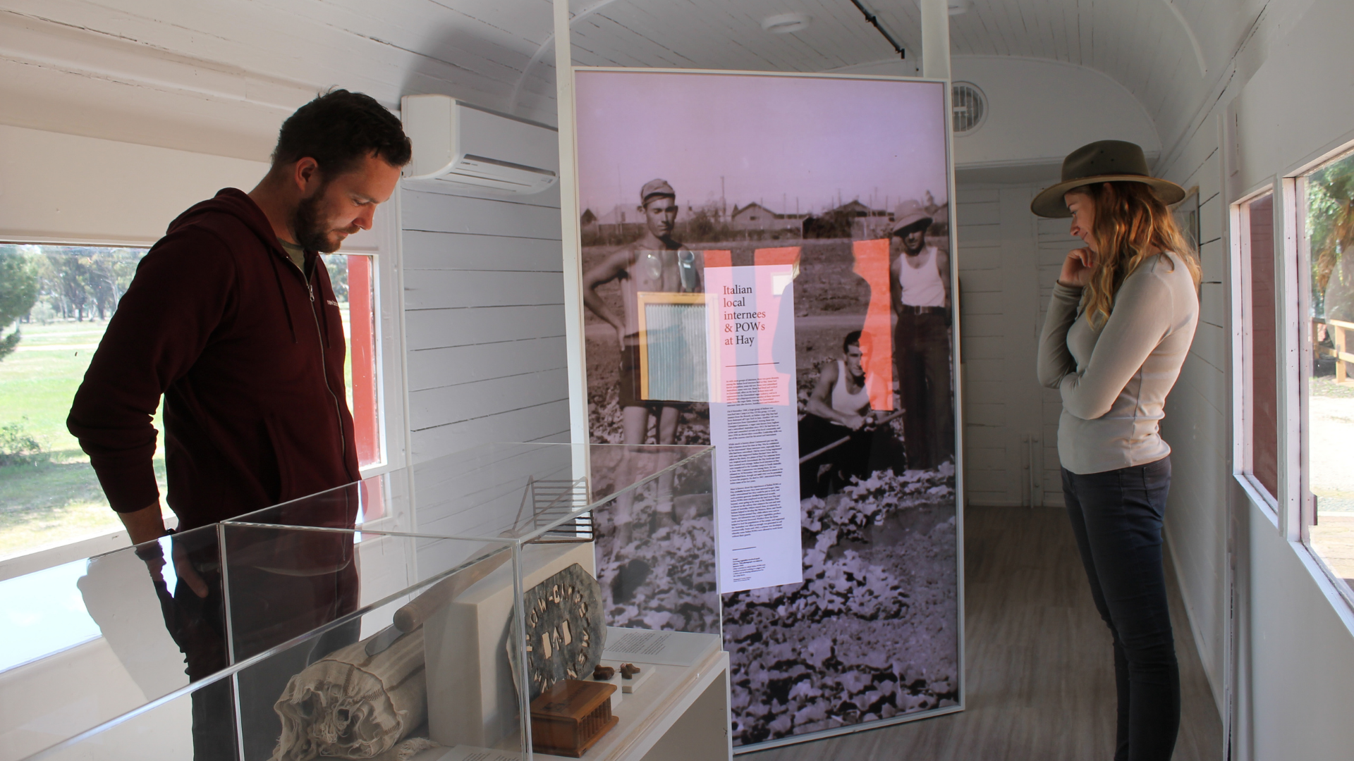 Dunera Museum | Visit Hay