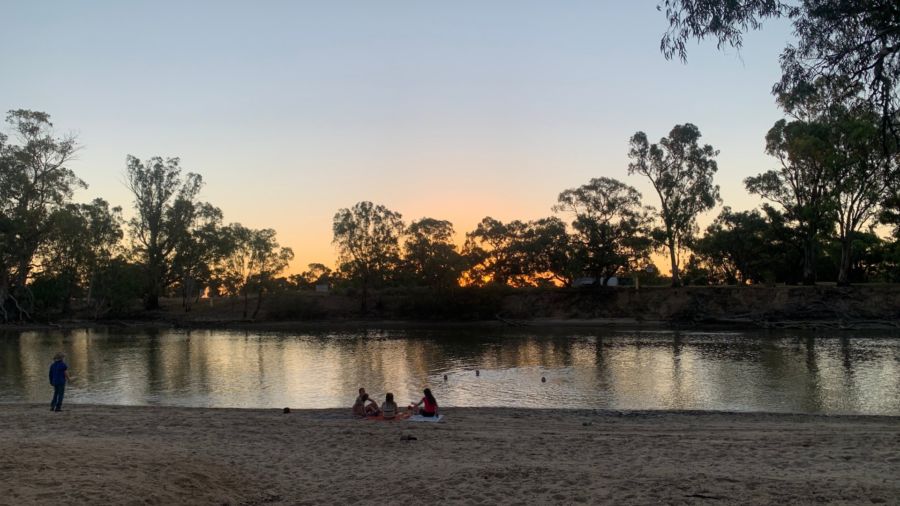 Sunset & The Plains | Visit Hay