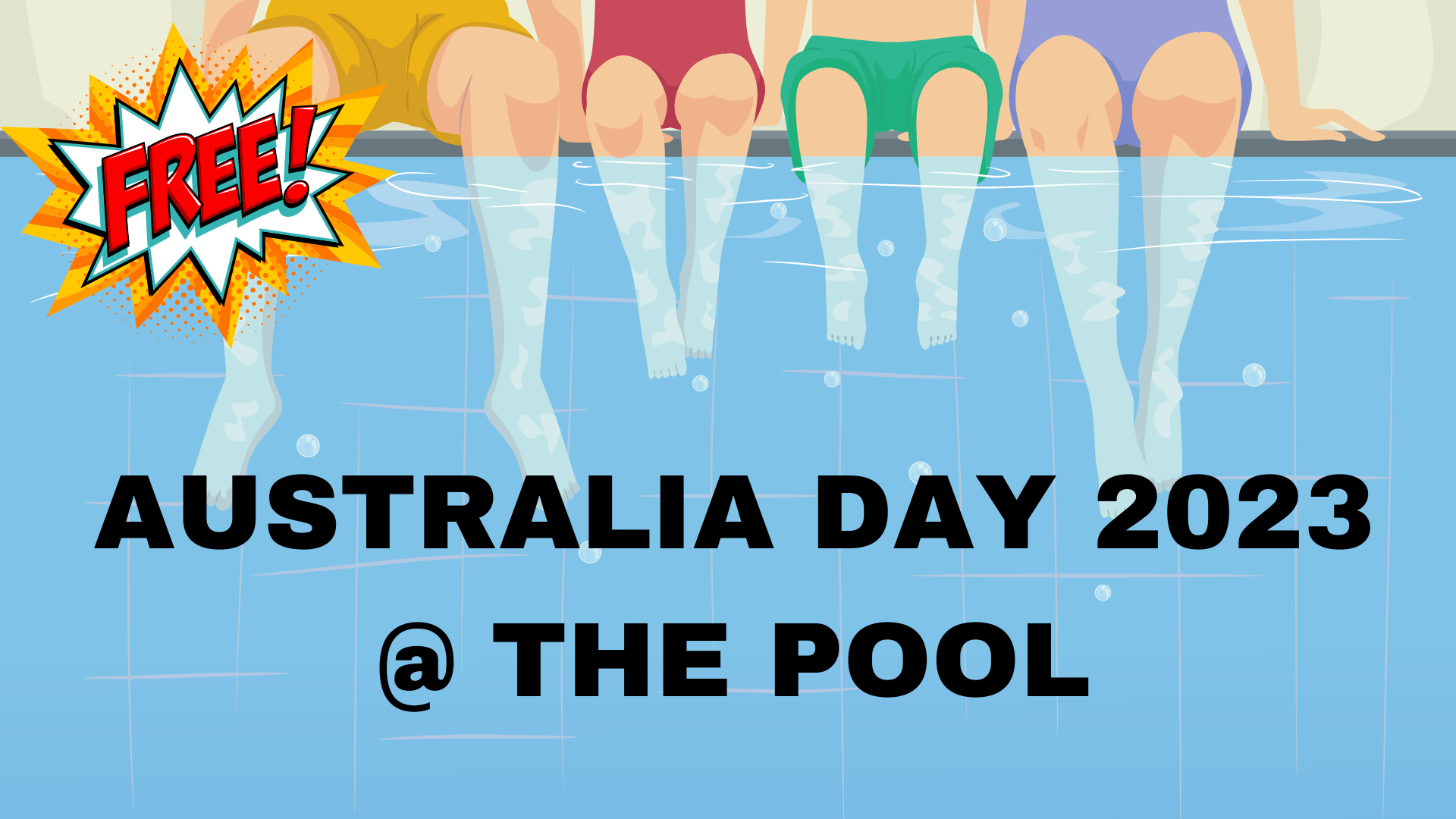 Australia Day @ the Pool | Visit Hay