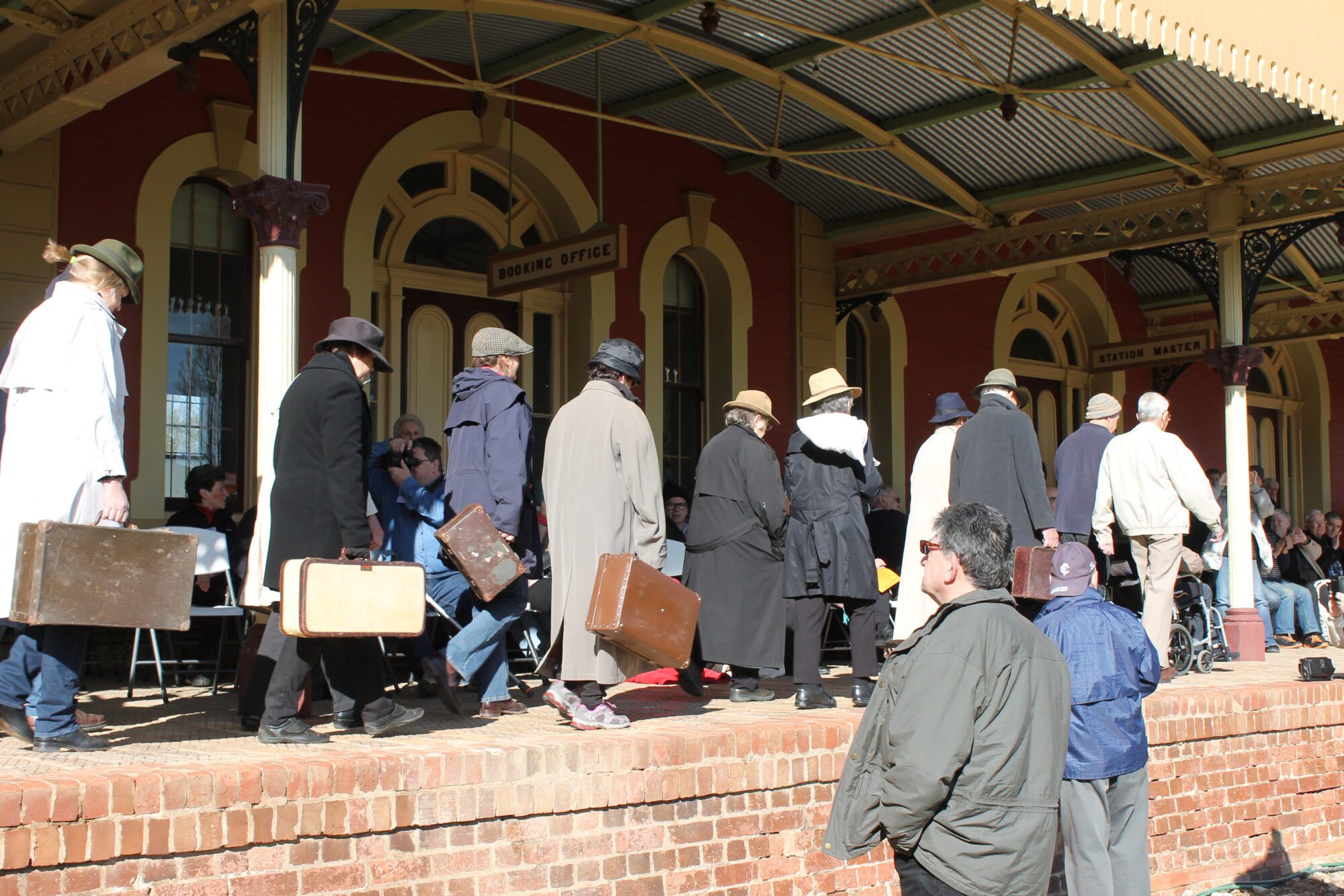 Dunera Day | Visit Hay