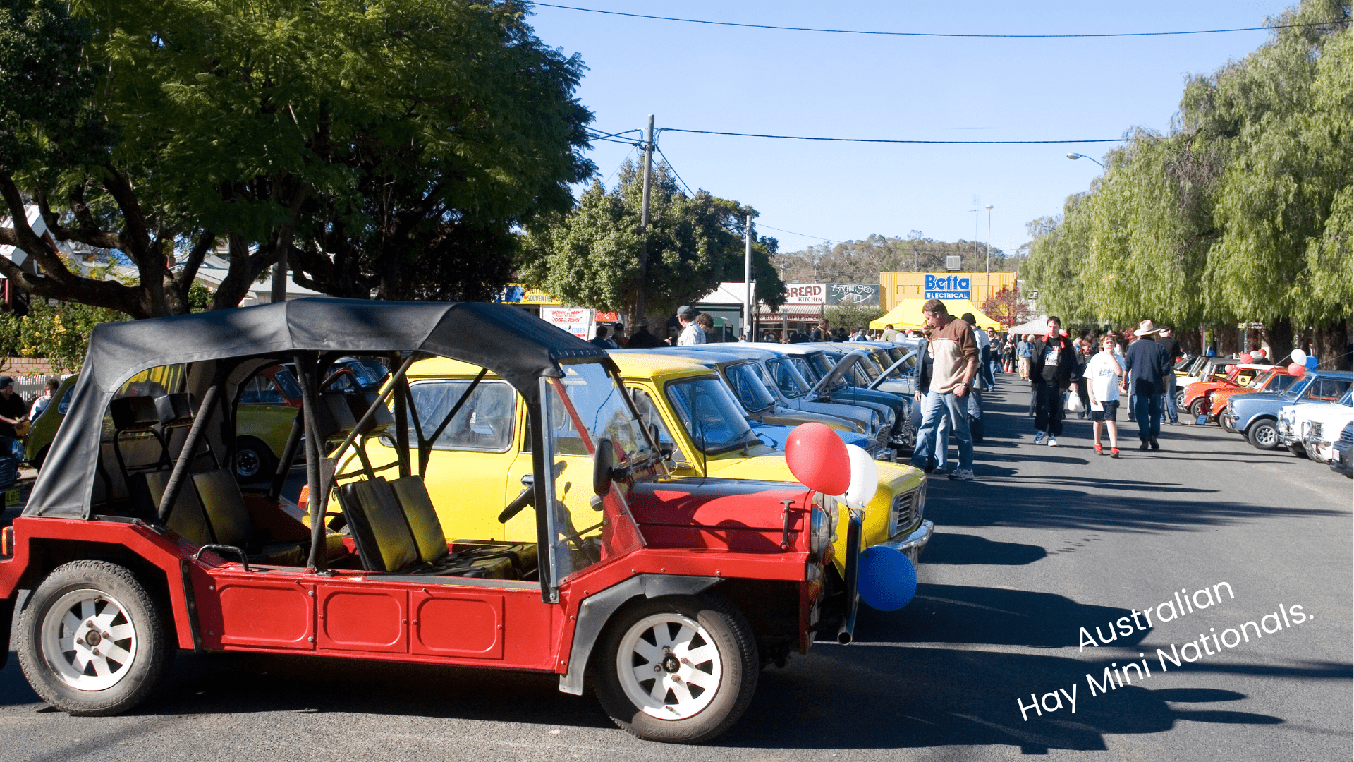 Australian Hay Mini Nationals | Visit Hay
