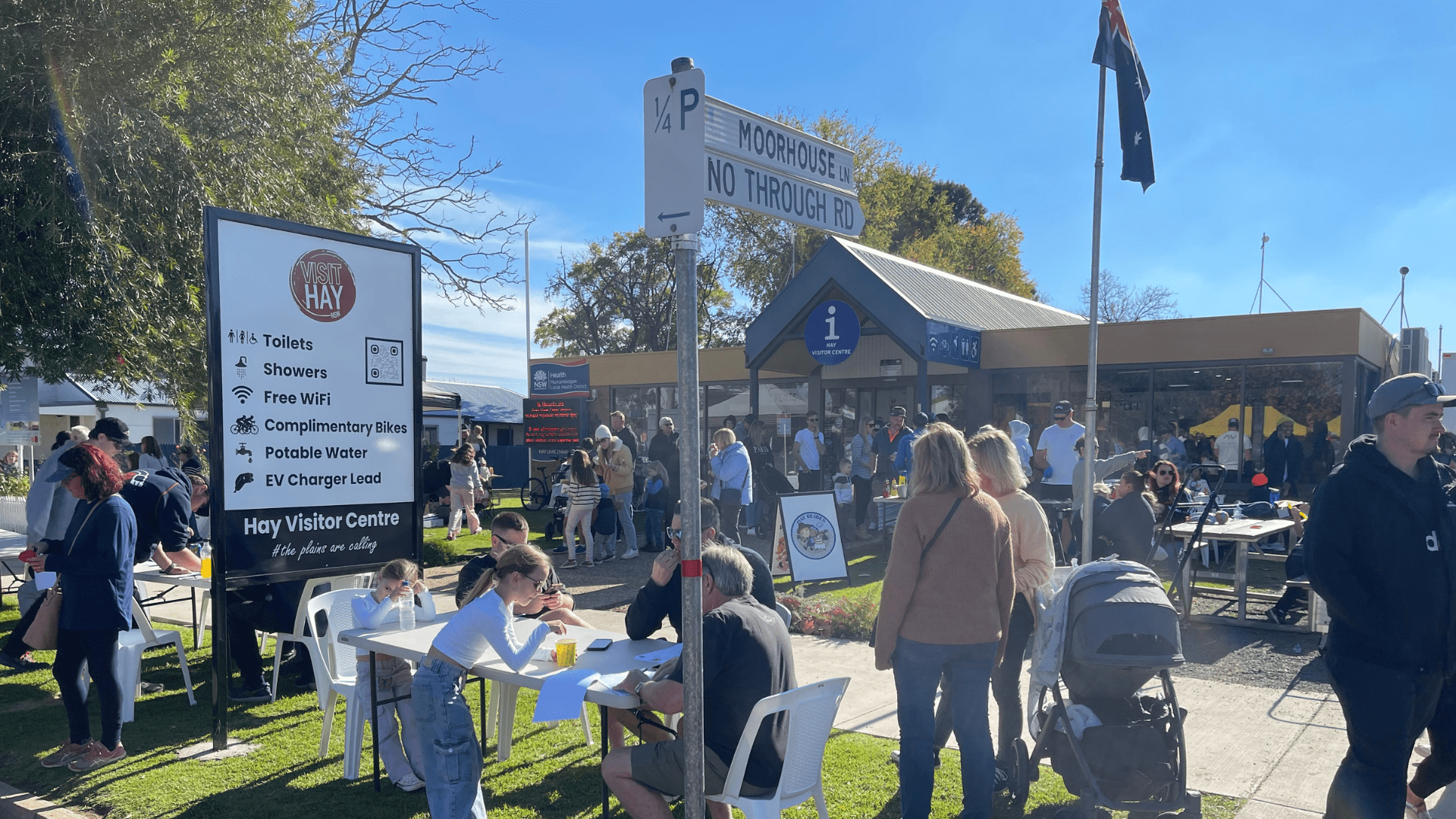 Moppett St Markets - June Long Weekend | Visit Hay