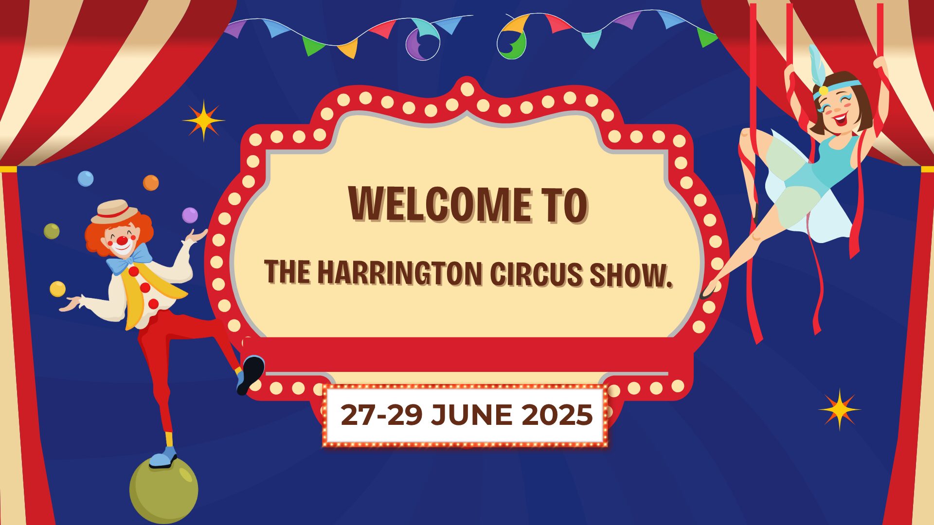 The Harrington Circus Show | Visit Hay