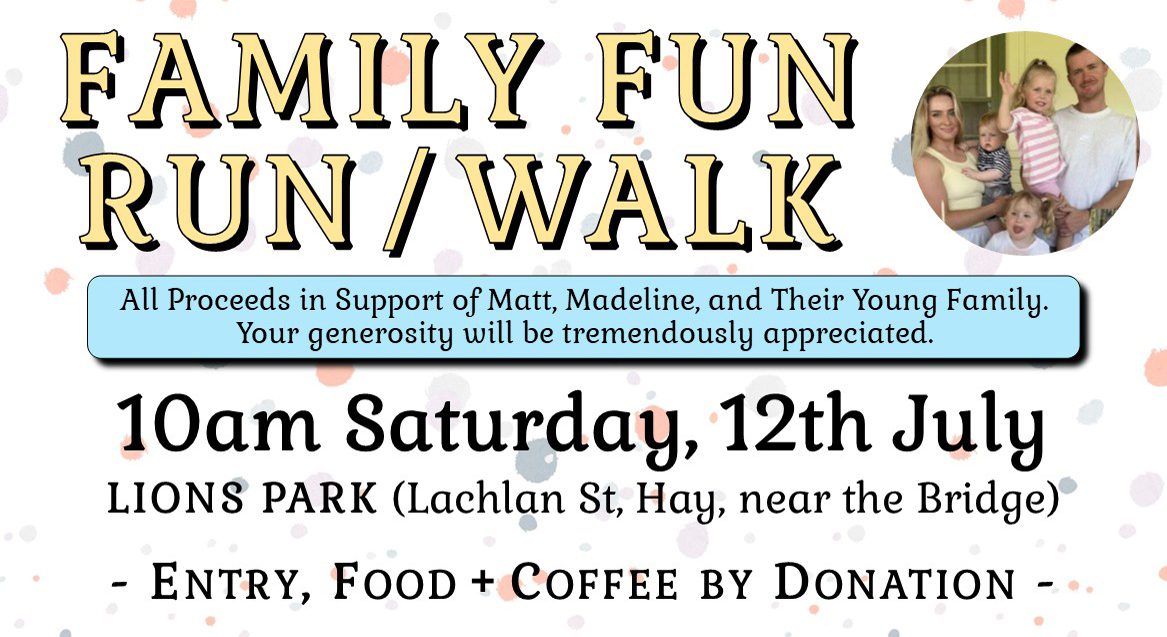 FAMILY FUN RUN/WALK 2025 | Visit Hay